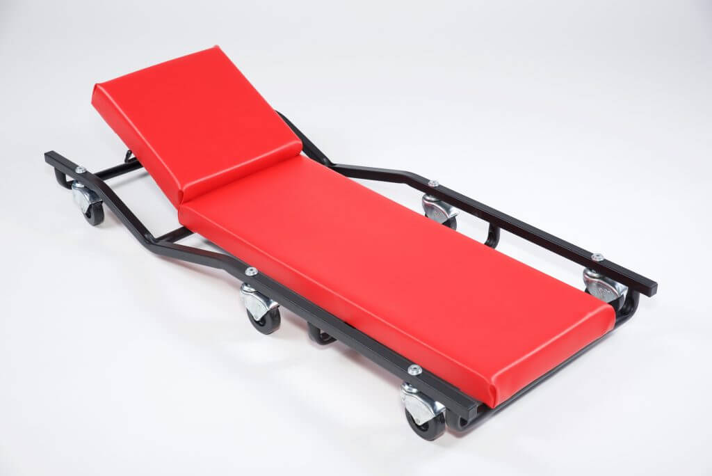 MTLV6ADJP 40″ Fully Padded Adjustable Headrest Creeper – Whiteside ...