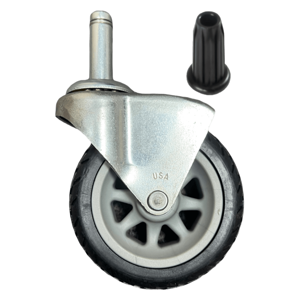 3NM – 3” No-Matic Wheel for Creeper Seat – Whiteside Manufacturing